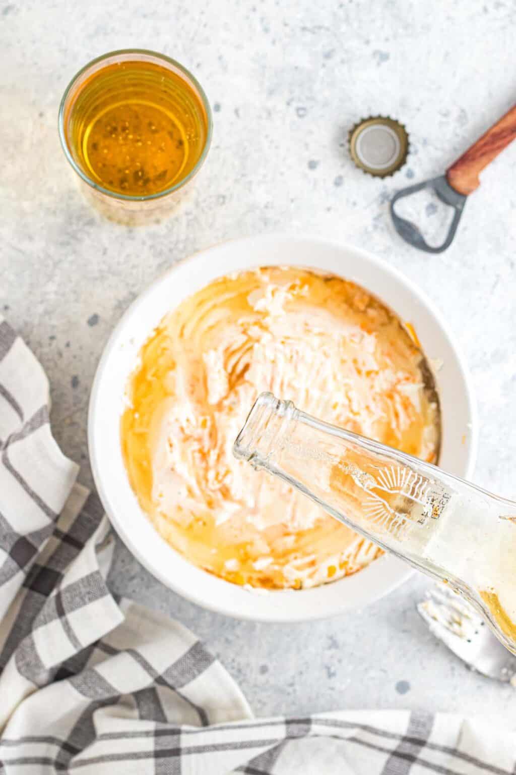 4-Ingredient Beer Dip - Platter Talk