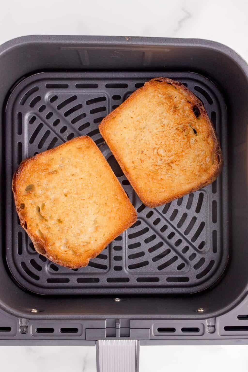Air Fryer Toast - Platter Talk