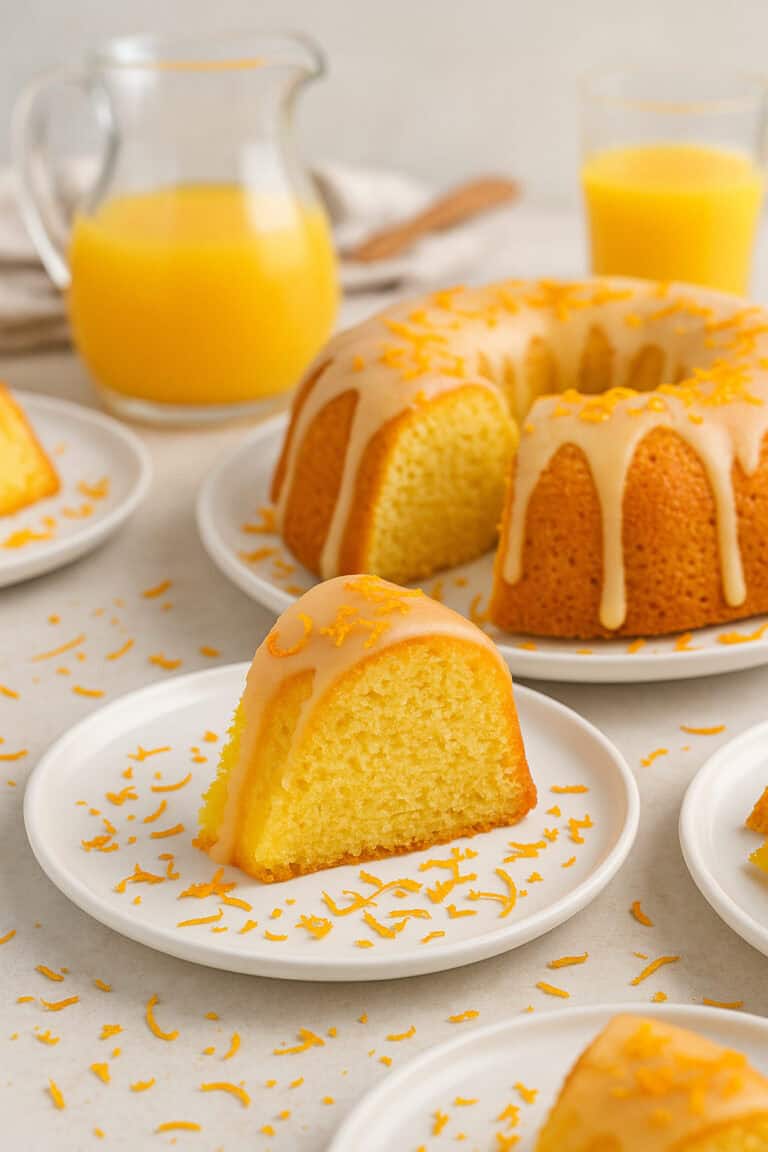 Harvey Wallbanger Cake - Platter Talk