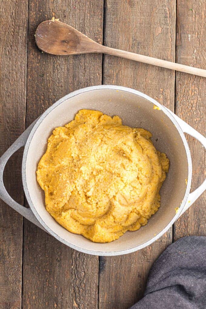 Air Fryer Polenta (Homemade and Crispy) - Platter Talk