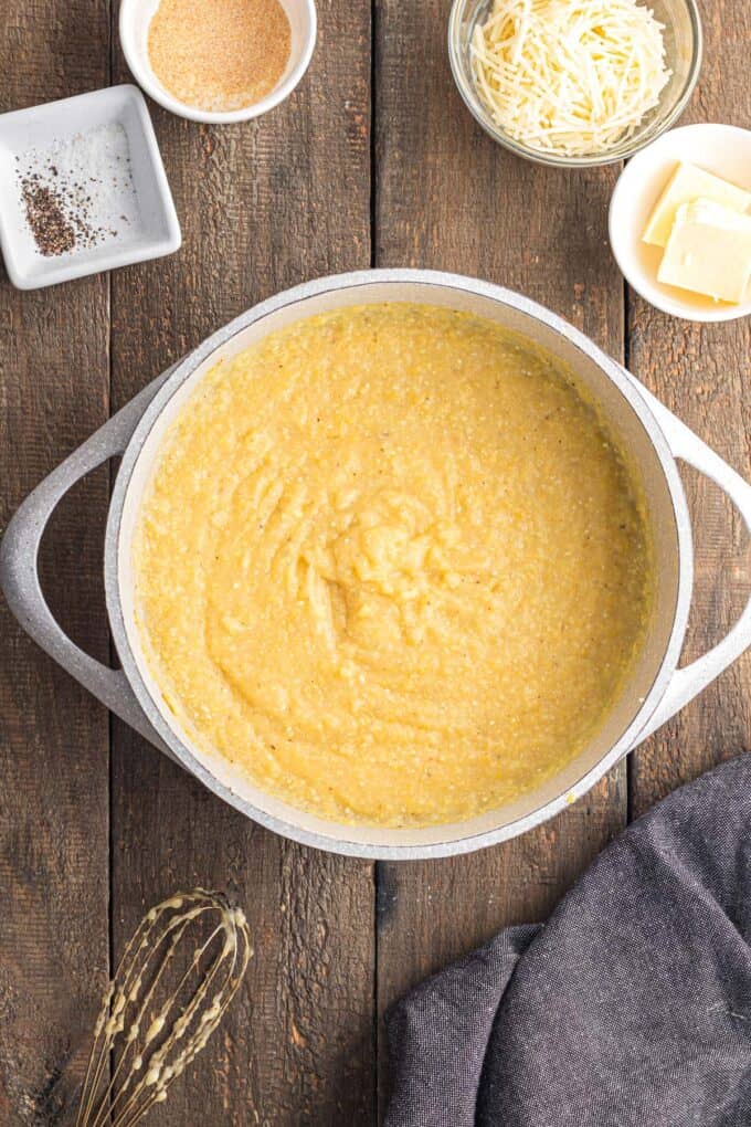 Air Fryer Polenta (Homemade and Crispy) - Platter Talk
