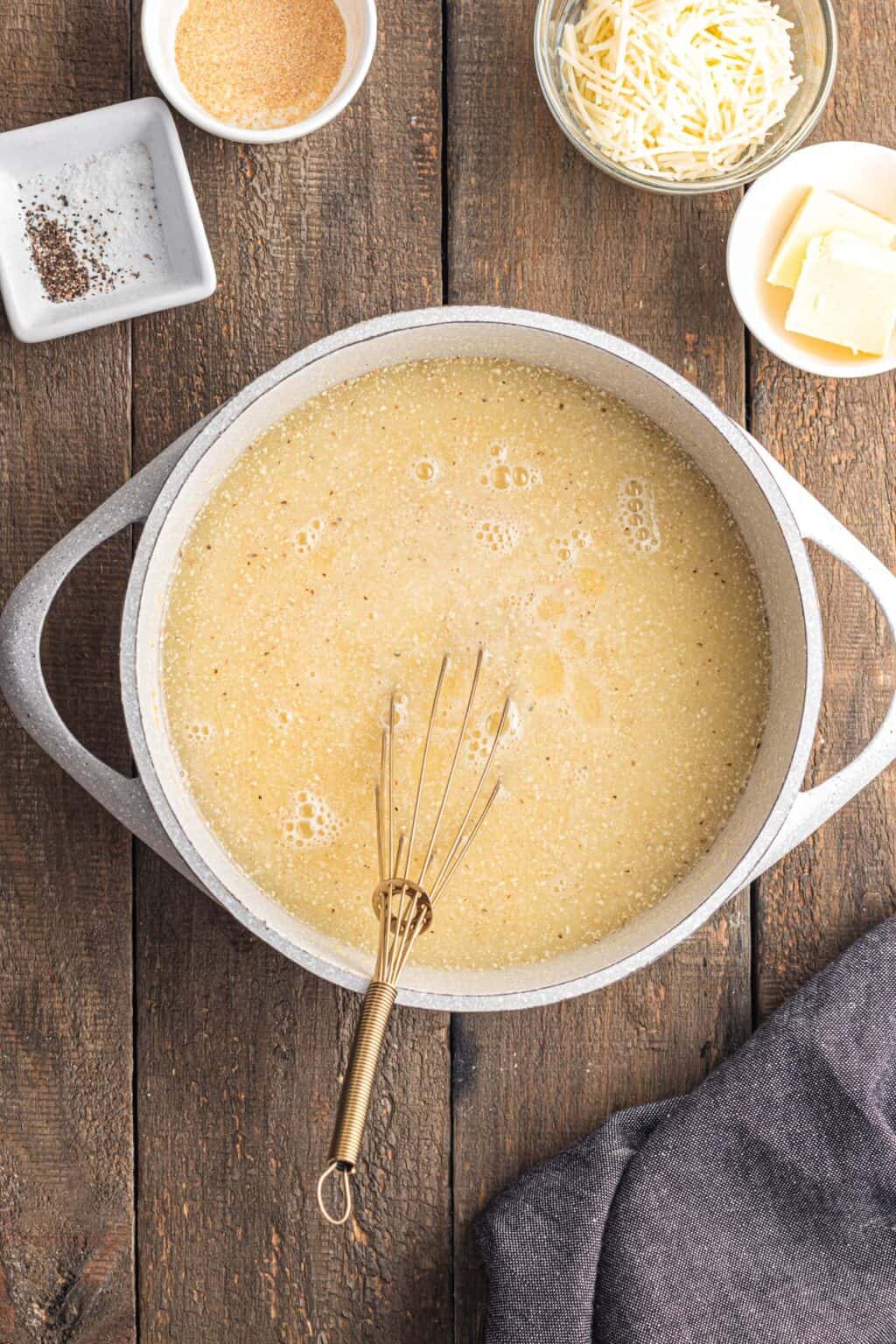 Air Fryer Polenta (Homemade and Crispy) - Platter Talk